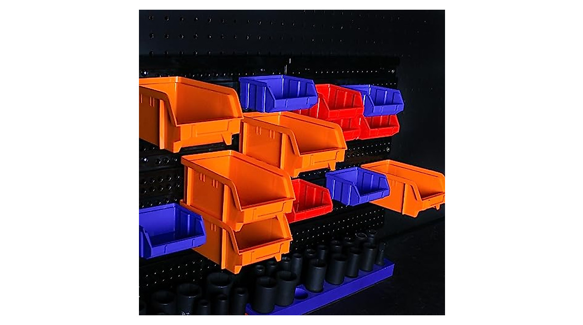 ABN Nail and Screw Organizer - Shop Storage Solution
