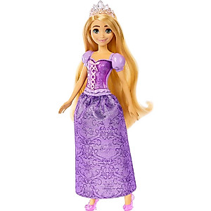 Mattel Disney Princess Toys, Fashion Doll Set with 13 Dolls in Sparkling Clothing & Accessories, Inspired by Disney Movies (Amazon Exclusive)