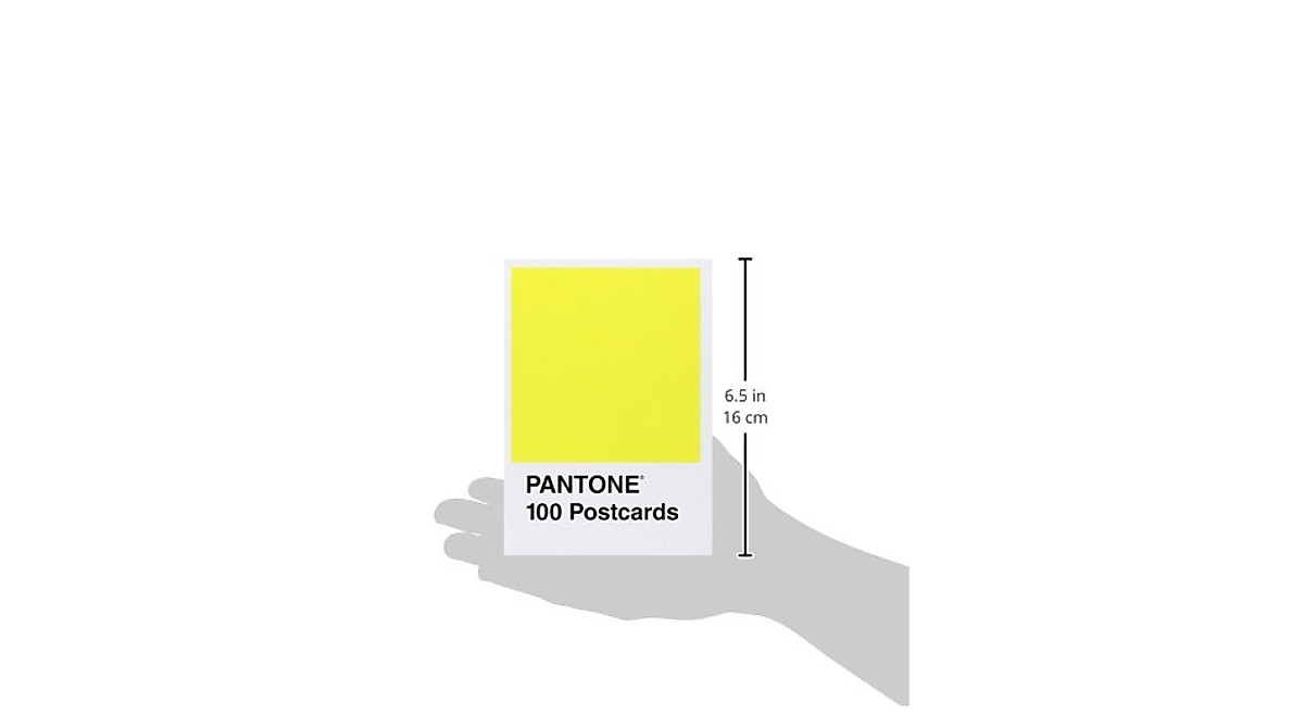 Pantone Postcard Box: 100 Vibrant Art Postcards for Creativity