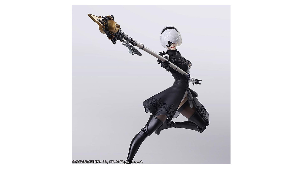 Square Enix Nier Automata 2B Action Figure - Buy Now