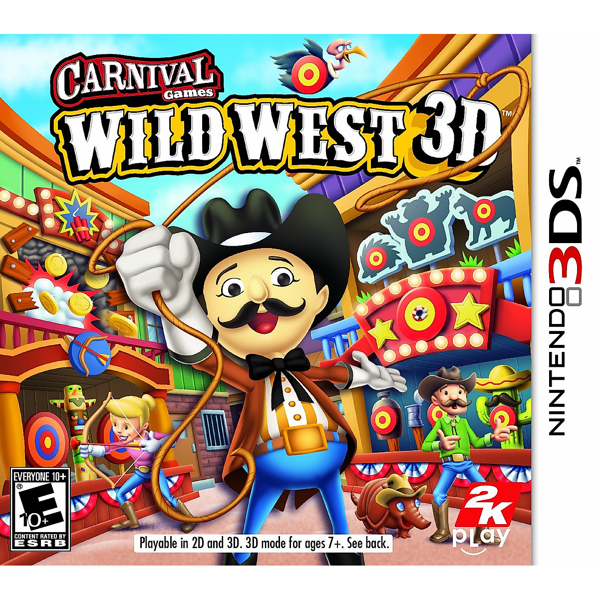 Carnival Games Wild West 3D - Nintendo 3DS