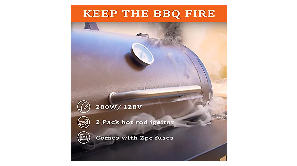 2 Pack Pit Boss Ignitor Kit - Reignite Your Grill