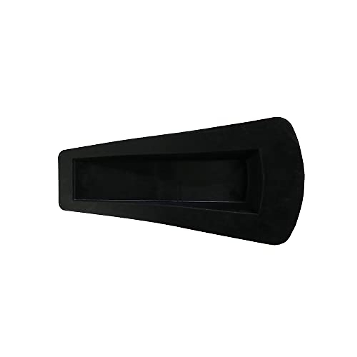 Shepherd Hardware 8934E 8934 Heavy Duty Rubber, Black, 2 Pack Door Wedge, 2-Pack