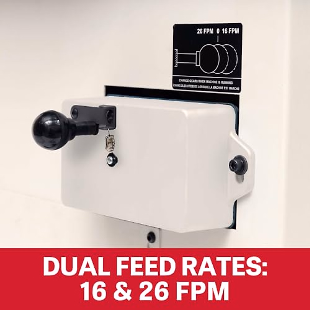 JET 12-Inch Planer/Jointer, Helical Cutterhead, 3 HP, 230V 1Ph (Model JPJ-12BHH)