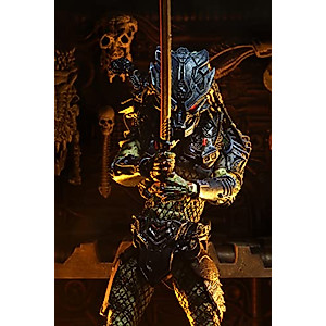 NECA - Predator 2 Ultimate Lost Predator 7 Inch Action Figure