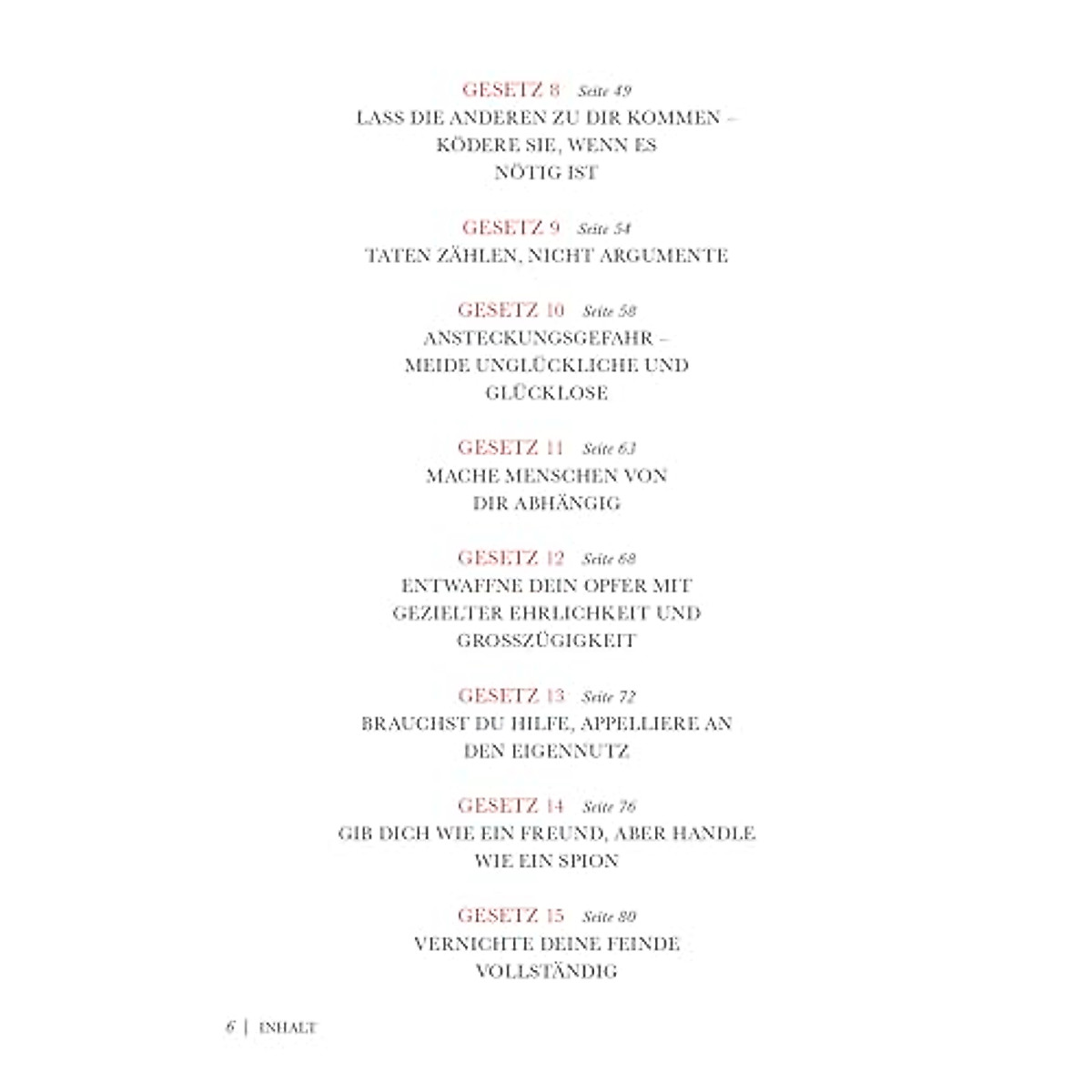 Power: Die 48 Gesetze der Macht: Kompaktausgabe