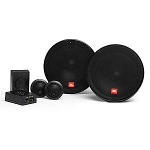 JBL Stage2 604C 540 Watt a Pair 2 Way Components 6.5" Inch Crossover & tweeters