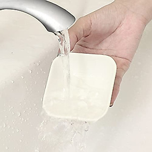 SZUAH 3 oz Ceramic Dip Bowls Set, 8 Pack White Porcelain Mini Dipping Sauce Bowls Condiments Server Dishes- Perfect for Tomato Sauce, Soy, Vinegar, BBQ and Other Party Dinner