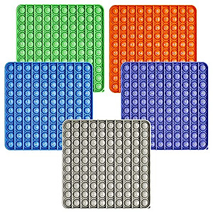Pop it Numbers 100 Sensory Math Manipulative (Green) Large Educational Consecutive Number pop it. Autism/ADHD Friendly Classroom Supply is Perfect for Home or Any Elementary Classroom