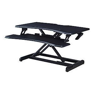Lorell LLR99539 - Lorell X-Type Slim Desk Riser