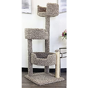 New Cat Condos Deluxe Cat Tree