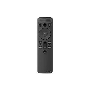 OEM Replacement Bluetooth Backlit Display Sound Bar Remote Controller for Vizio 2.1 5.1 Home Theater Sound Bar, Vizio Channel Soundbar System and Vizio M V P Series Home Audio Sound System