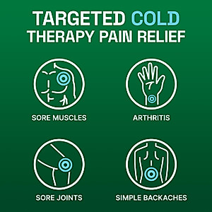 Biofreeze 11827 Roll-On Pain-Relieving Gel, 3 FL oz, Colorless Topical, Backache, Strains, Bruises, & Sprains