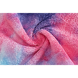 Nousion Yoga Hand Towel, Super Sweat Absorbent, Quick Dry, Premium Microfiber, Lightweight, Ideal for Pilate, Hot Yoga(24" x 16")