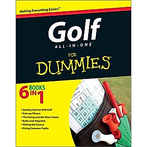 Golf All-in-One For Dummies