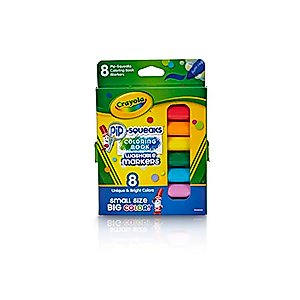 Crayola Pip-Squeaks Washable Markers (58-8704)