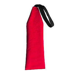 Baosity 2Pcs Safety Flag Long Load Red - Kayak Accessories