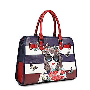 Nicole Lee Judith Loves Flower Satchel