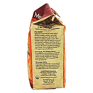 Mate Factor Yerba Organic Chai Loose, 12 Ounce