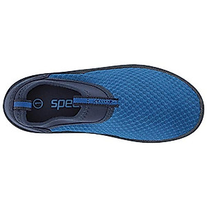 Speedo Unisex-Child Water Shoe Tidal Cruiser Toddler Unisex Baby,navy/royal,8/9 Toddler Unisex Baby US