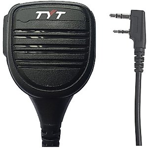 TYT Handheld Microphone Speaker MIC TH-47 for MD-UV380 MD-UV390 TH-UV8000D UV-5R BF-888S Walkie Talkie
