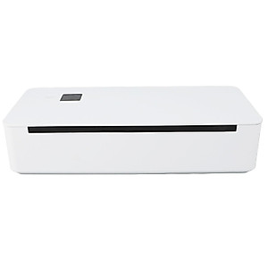 Asixxsix Portable BT Thermal Printer, Compact Mini Printer with BT Connectivity for Office, Home, Study, 8.5 X 11 Thermal Paper, Lithium Battery, for Home Use