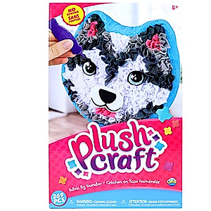 ORB Plushcraft, PlushCraft Husky Pillow