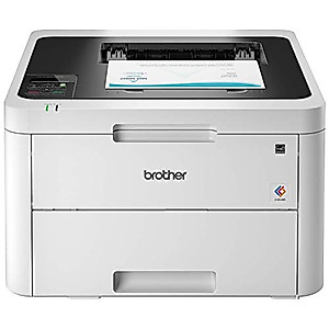 Brother HL-L3230CDW Compact Digital Color Printer Providing Laser Printer Quality Results with Wireless Printing and Duplex Printing, Amazon Dash Replenishment Enabled (Renewed)