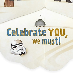 Hallmark Star Wars Father's Day Card (Yoda, Celebrate You, We Must), May the 4th