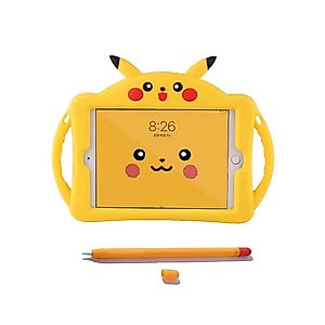 Wiocv Compatible with iPad 9th/8th/7th Generation Case, iPad 10.2 Case 2021/2020/2019,with Kickstand Shock-Absorption Cute Cartoon case