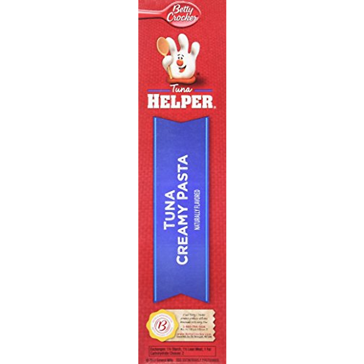 Betty Crocker TUNA CREAMY PASTA Tuna Helper 5.5oz (6 Pack)