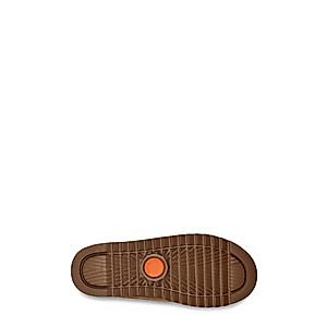 UGG Men's Tasman Cali Wave Shoe, Chestnut/Orange Soda, 11