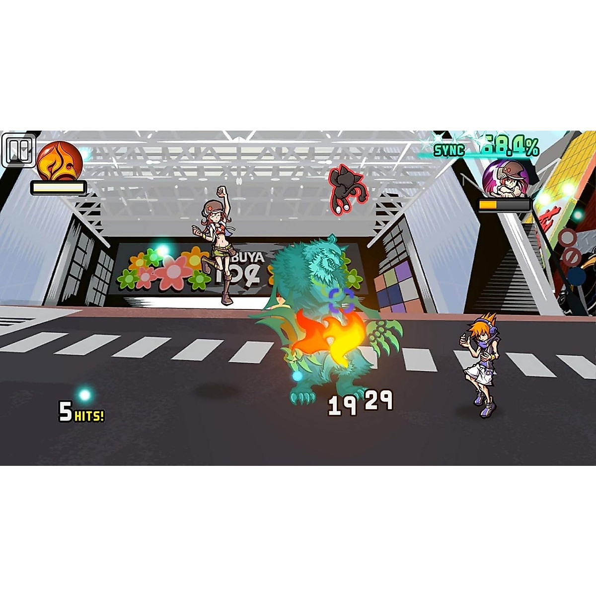 The world Ends With You- Final Remix (Nintendo Switch)