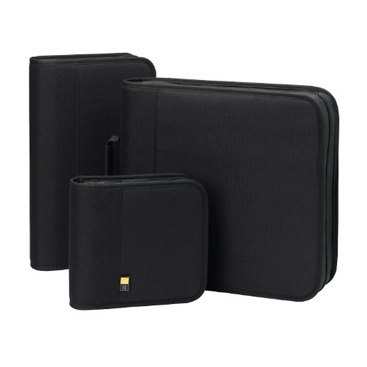 Case Logic BNB-208 208 Capacity CD/DVD Prosleeve Nylon Binder (Black)