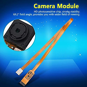 KUIDAMOS 5MP Camera, 30FPS Frame Rate Mini Camera for Raspberry Pi Zero