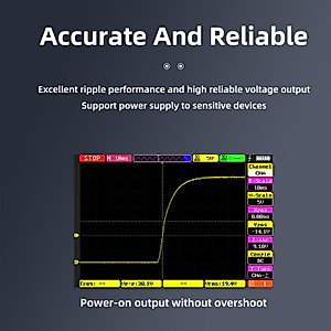 ALIENTEK Adjustable Power Supply,DC Power Supply Variable DP100 100W 30V 5A lab Power Supply, High Precision Regulated Digits Display Mini Portable Bench Power Voltage Regulator Switch