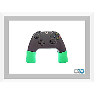 Playbudz Pro Grips for PlayStation 5 Controller (PS5) Combo Pack (2 Pairs) - Compatible With (PS4, XB1, Xbox 360, Xbox One, Nintendo Switch Pro, PS3) Controller