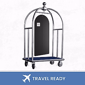 Black Garment Bag for Travel and Storage with Zipper for Suits Tuxedos Dresses and Coats 24 inch x 54 inch