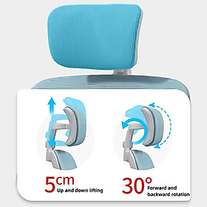 Office Chair Computer Chair Household Long Sitting Learning Chair Swivel Chair Lifting Backrest Conference Chair Ergonomic Chair (Black)