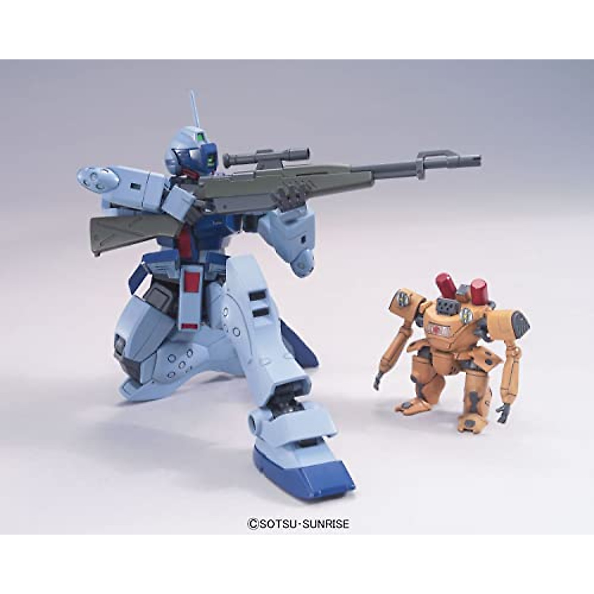 Bandai Hobby - Gundam 0080 - #146 GM Sniper II, Bandai HGUC 1/144 Model Kit