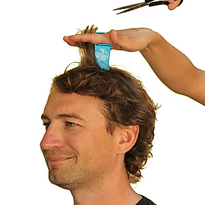 As Seen On Shark Tank - HairFin Haircut Tool Kit, Set of 3 Includes 2”, 3”, and 4” Hair Cutting Guides - Made in USA