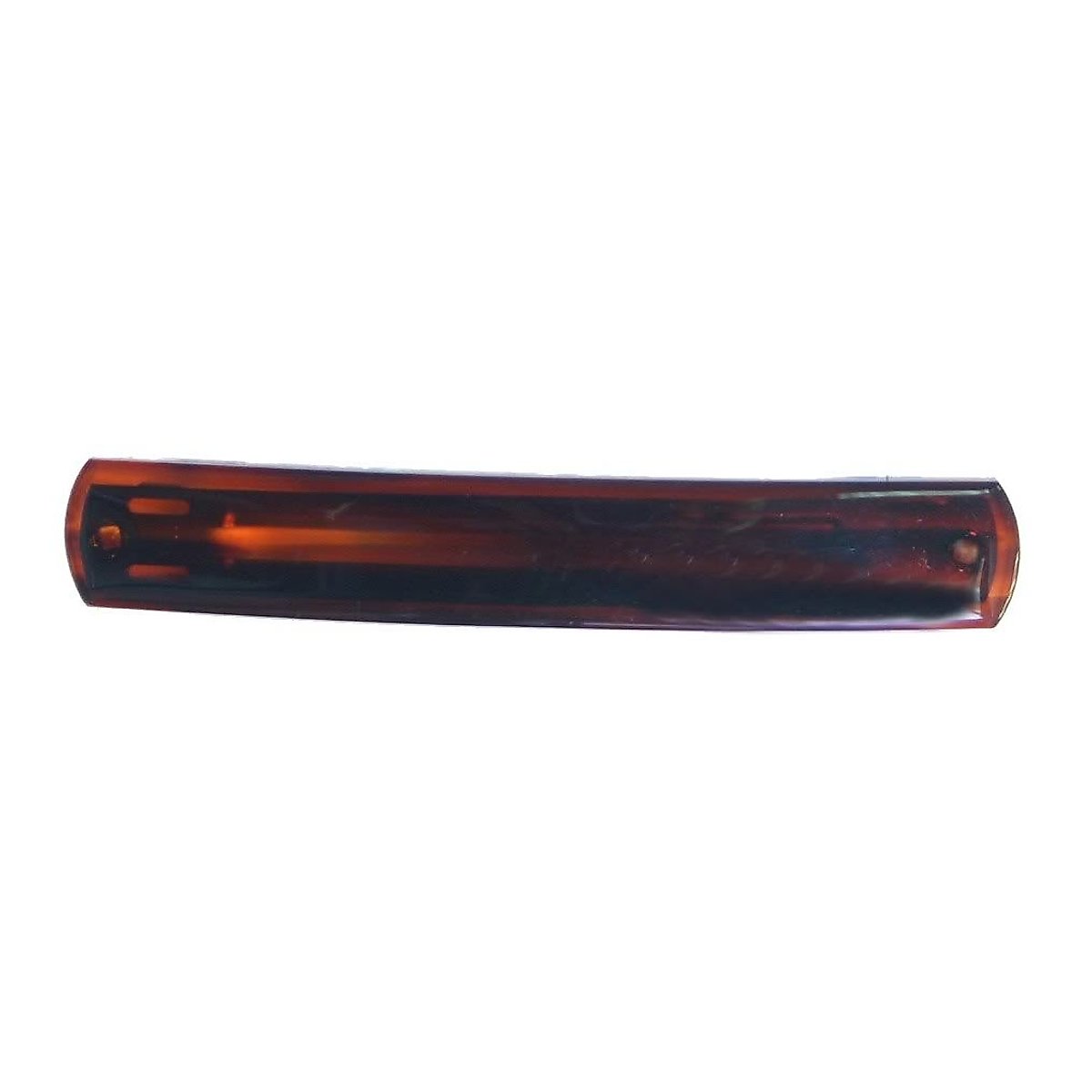 Caravan Extra Long Basic Automatic Tortoise Shell Barrette, 0.5 Ounce