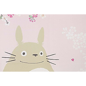 Studio Ghibuli Totoro Noren Curtain Tapestry Spring Dance of the Sakura, Hallway