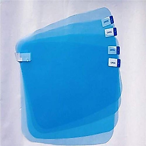 VWMYQ PCS Face Shield Protector, Clear, 2 Sets per Pack