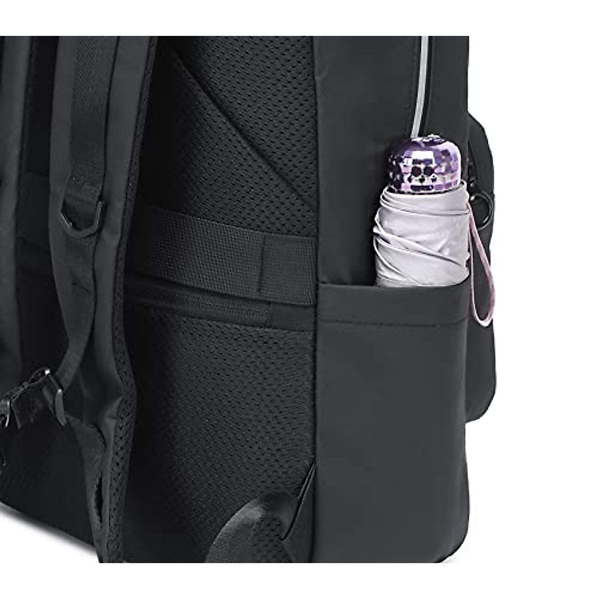 Joymoze Waterproof Stylish Girl Backpack Cute Laptop Backpack for Women Black