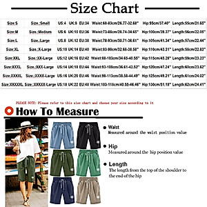 2023 Cotton Linen Womens Casual Summer Shorts Drawstring Elastic Waist Shorts Comfort Lounge Bermuda Novelty Shorts