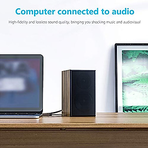 Pasow Headphone Extension Cable 3.5mm Male to Female Stereo Audio Extension Adapter Cable (6FT, Coffee)