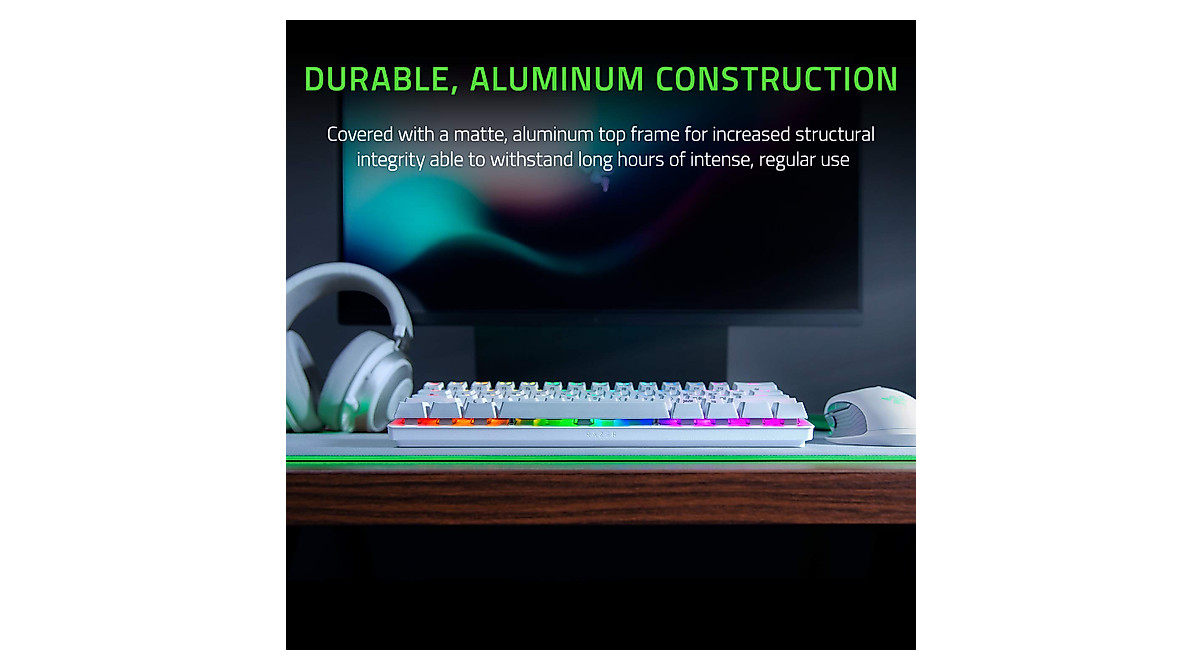 Razer Huntsman Mini Gaming Keyboard - Compact & Fast