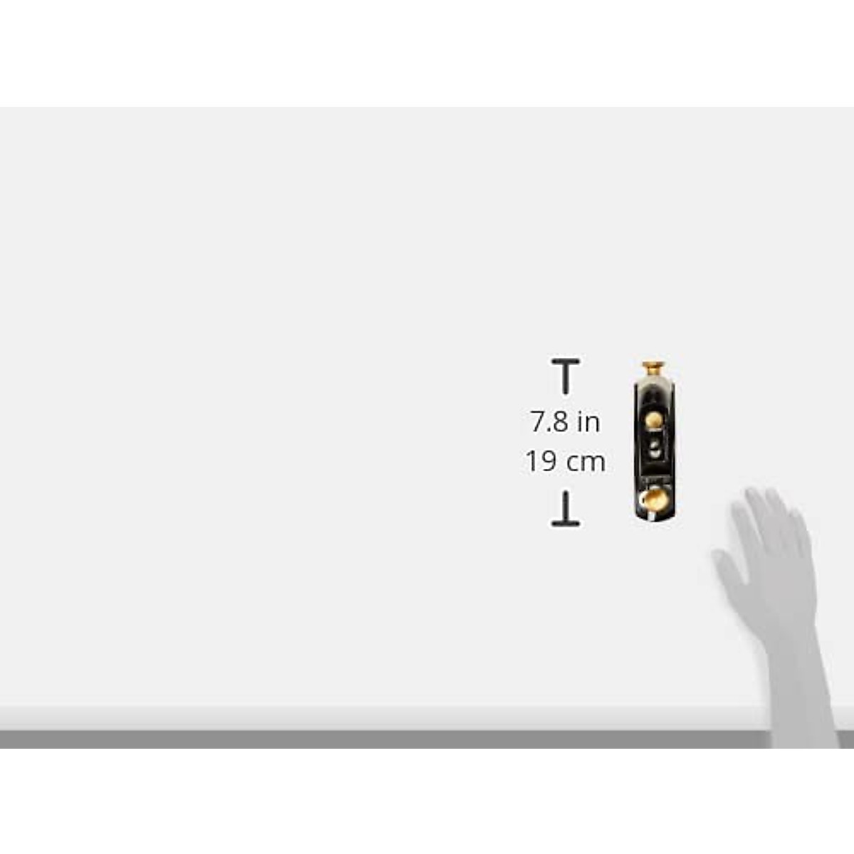 Silverline 633569 Block Plane No. 2 178 x 41 mm