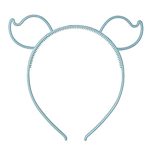 XIMA 12pcs Pig Ears Plastic Girls Headbands Children Hairbands Accessories (SP-Pig)